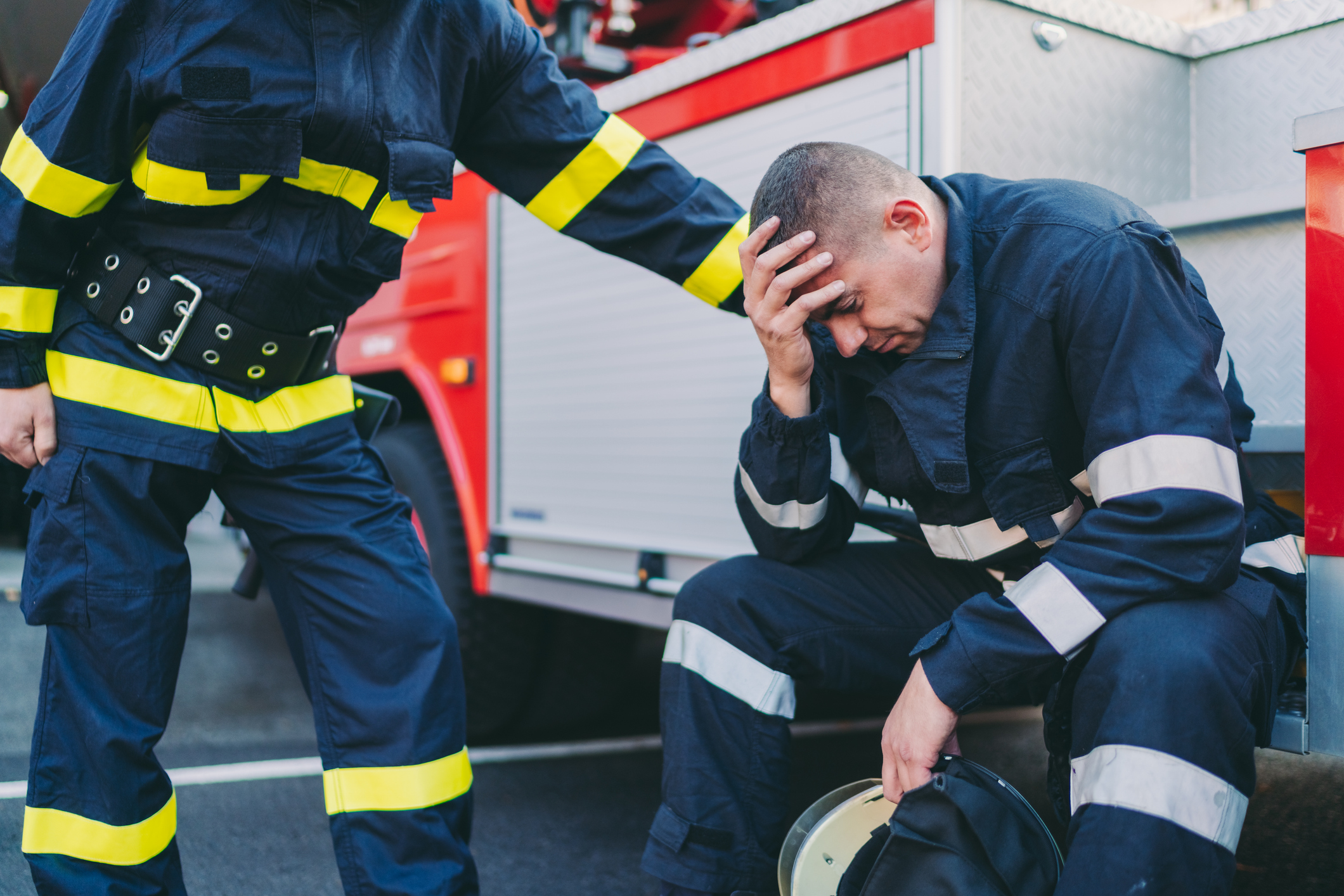 Mental Health and First Responders | Galen Hope